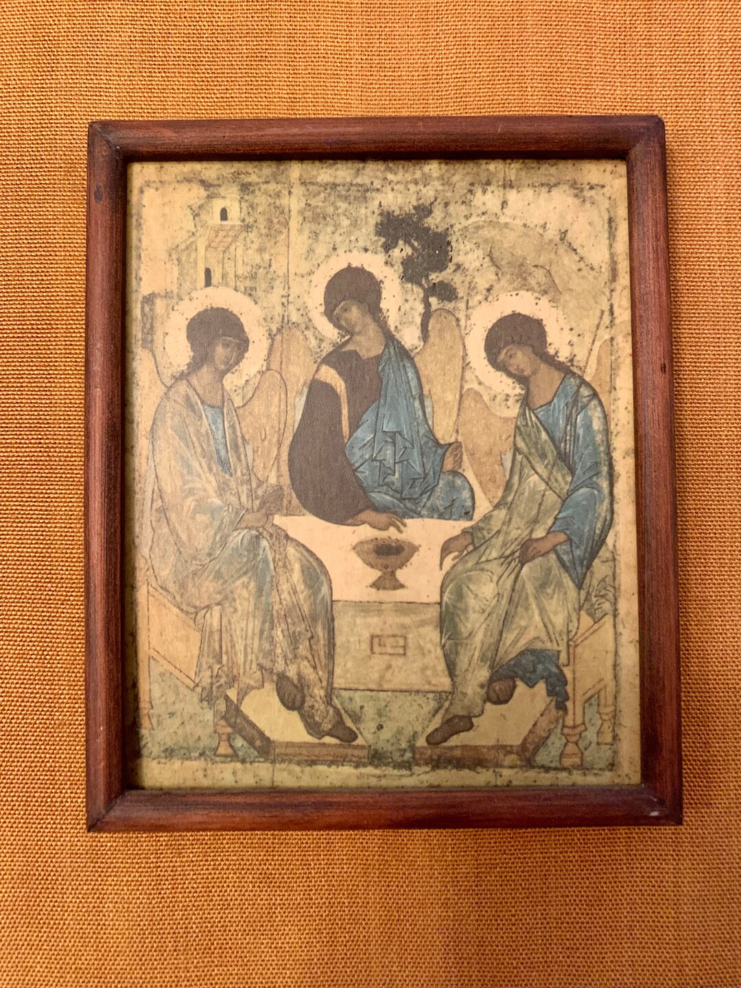 Andrei Rublev's Trinity Icon - Etsy