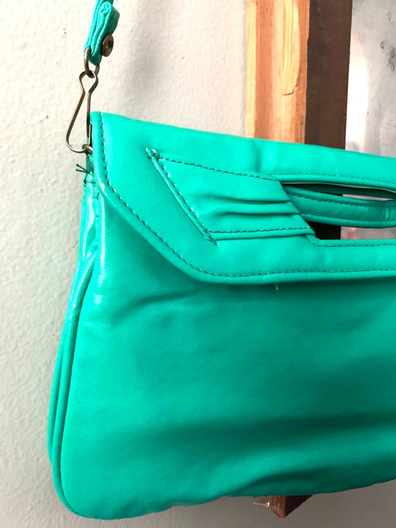 Teal purse - Gem