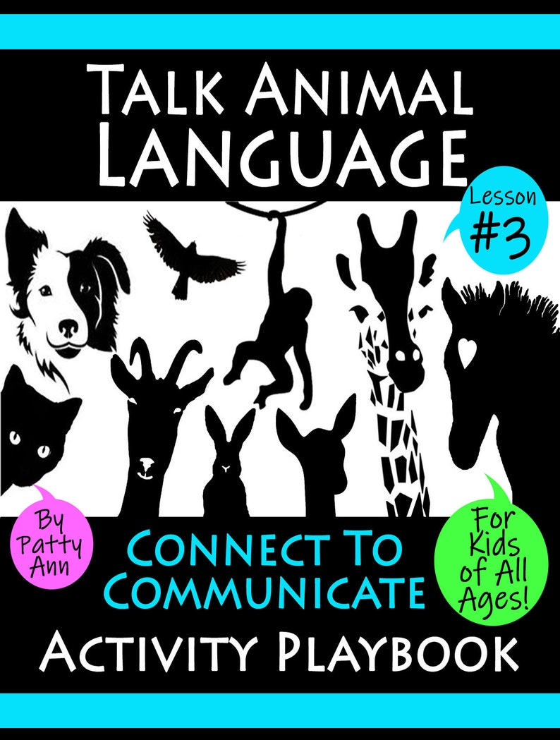 Animal Communication Learn to Talk Your Pets Language Interactive Play ...