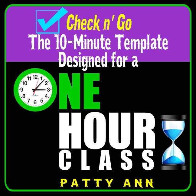 Lesson Plan Template: A 10-minute Checklist to Create 1+ Hour Class ...