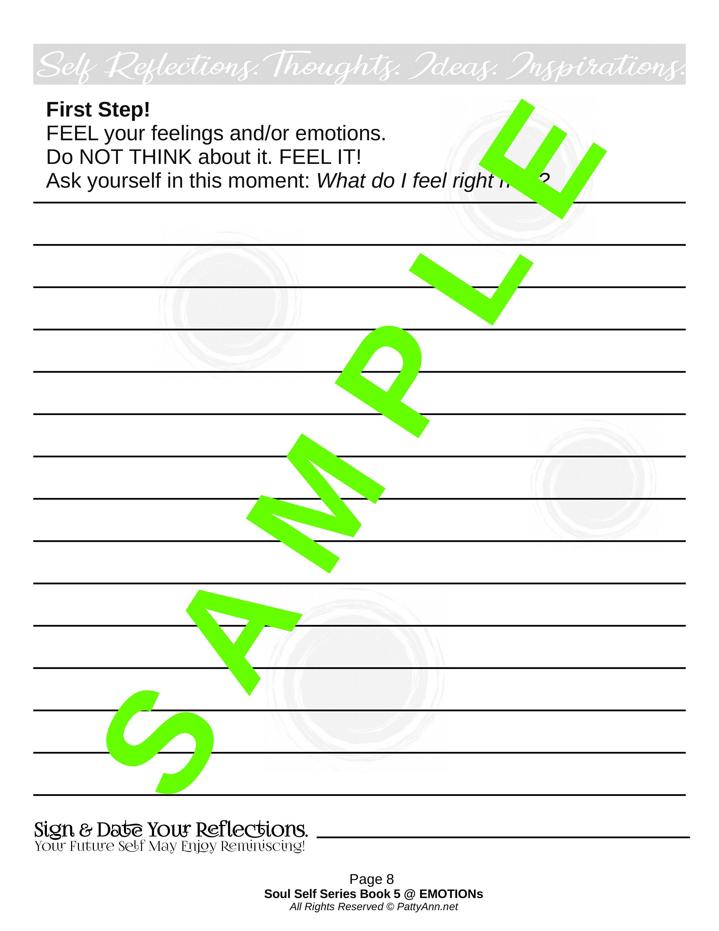 Emotions Learn to Link Feelings to Thought Awareness Soul Self ...