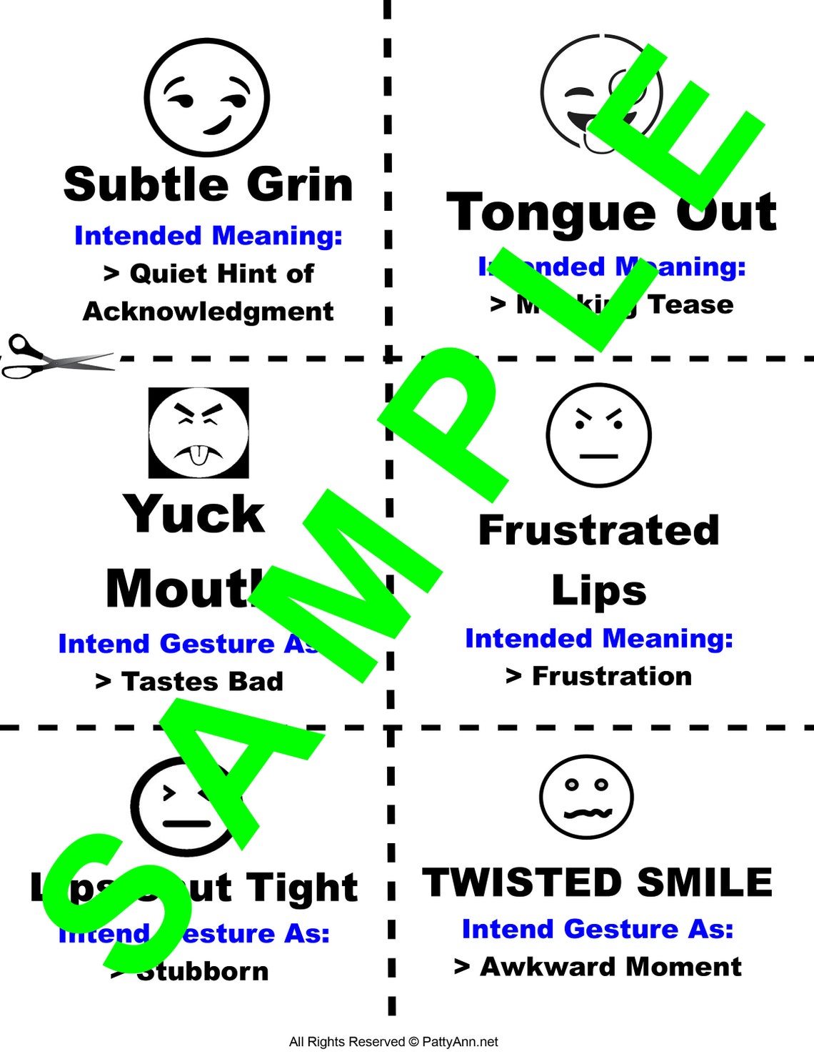 Oral Communication Charades Game: Read Lip Language Clarify & Connect ...