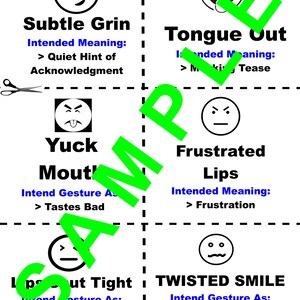 Oral Communication Charades Game: Read Lip Language Clarify & Connect ...