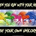 Clipart Unicorn Printable Inspiration Posters Includes Blank Templates ...
