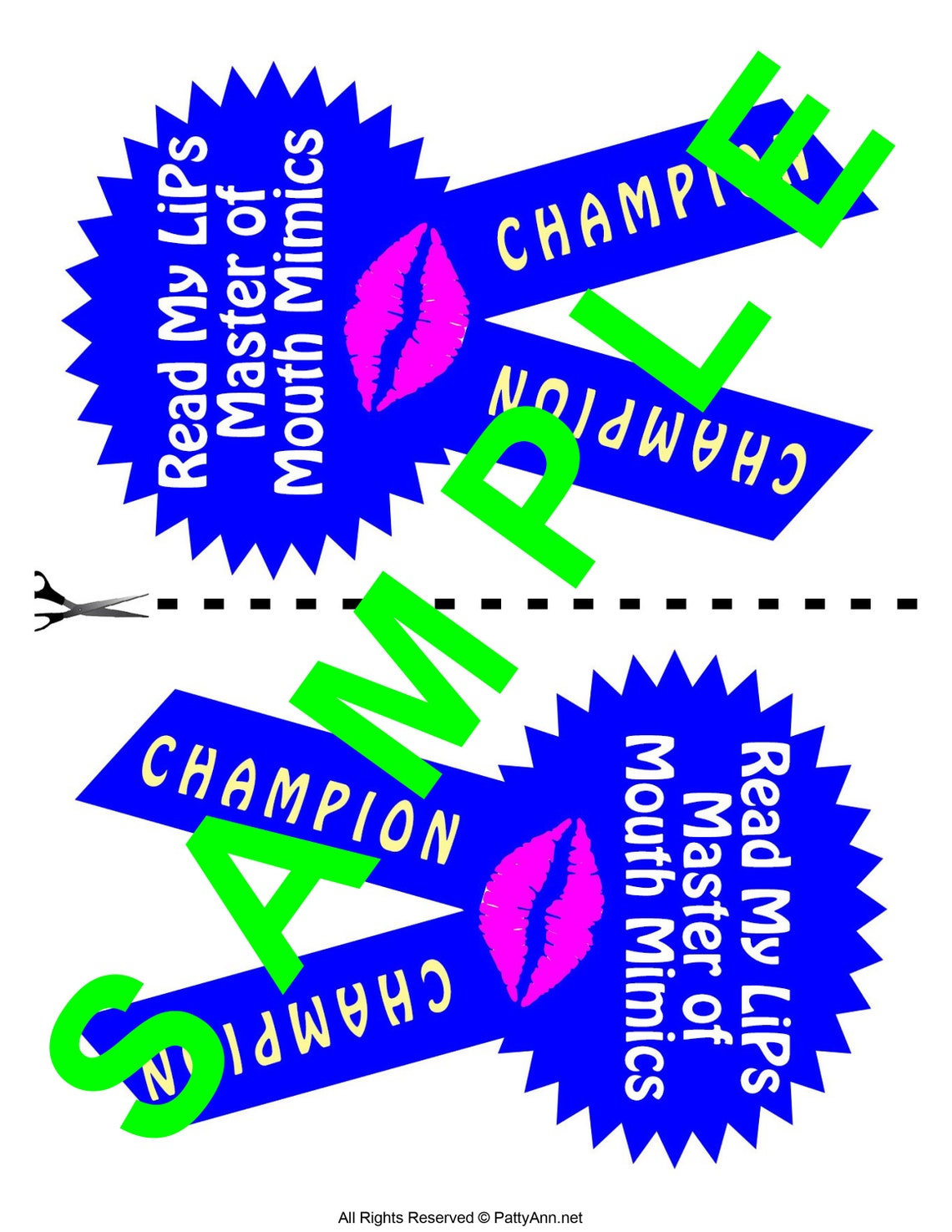 Oral Communication Charades Game: Read Lip Language Clarify & Connect ...