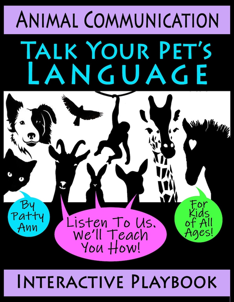 Animal Communication Learn to Talk Your Pets Language Interactive Play ...