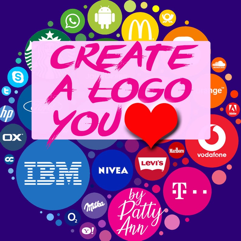 Design & Create a Logo You LOVE + DIY Logo Templates - 2-graphic Arts ...