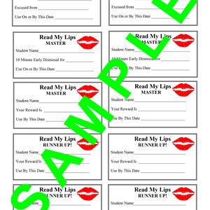 Oral Communication Charades Game: Read Lip Language Clarify & Connect ...
