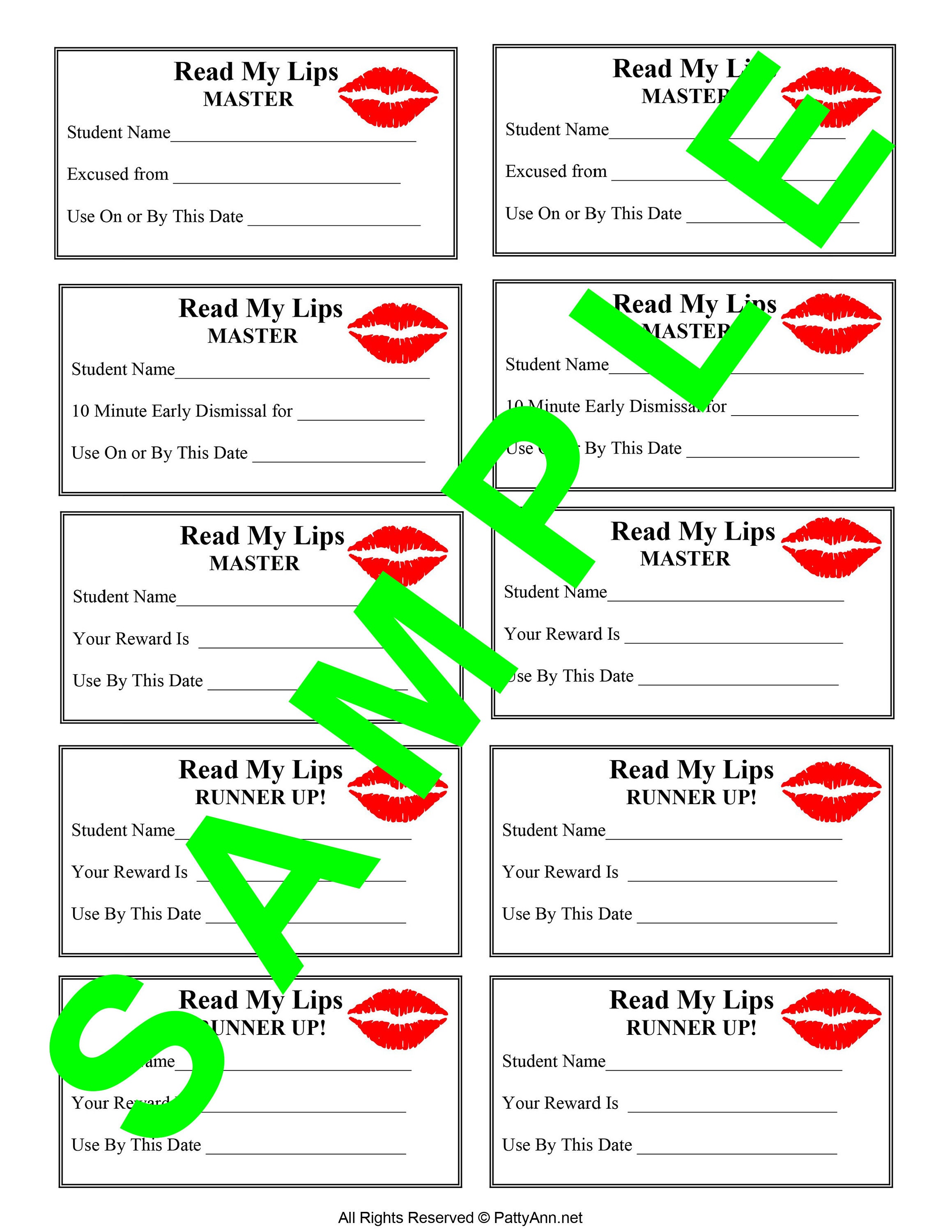 Oral Communication Charades Game: Read Lip Language Clarify & Connect ...