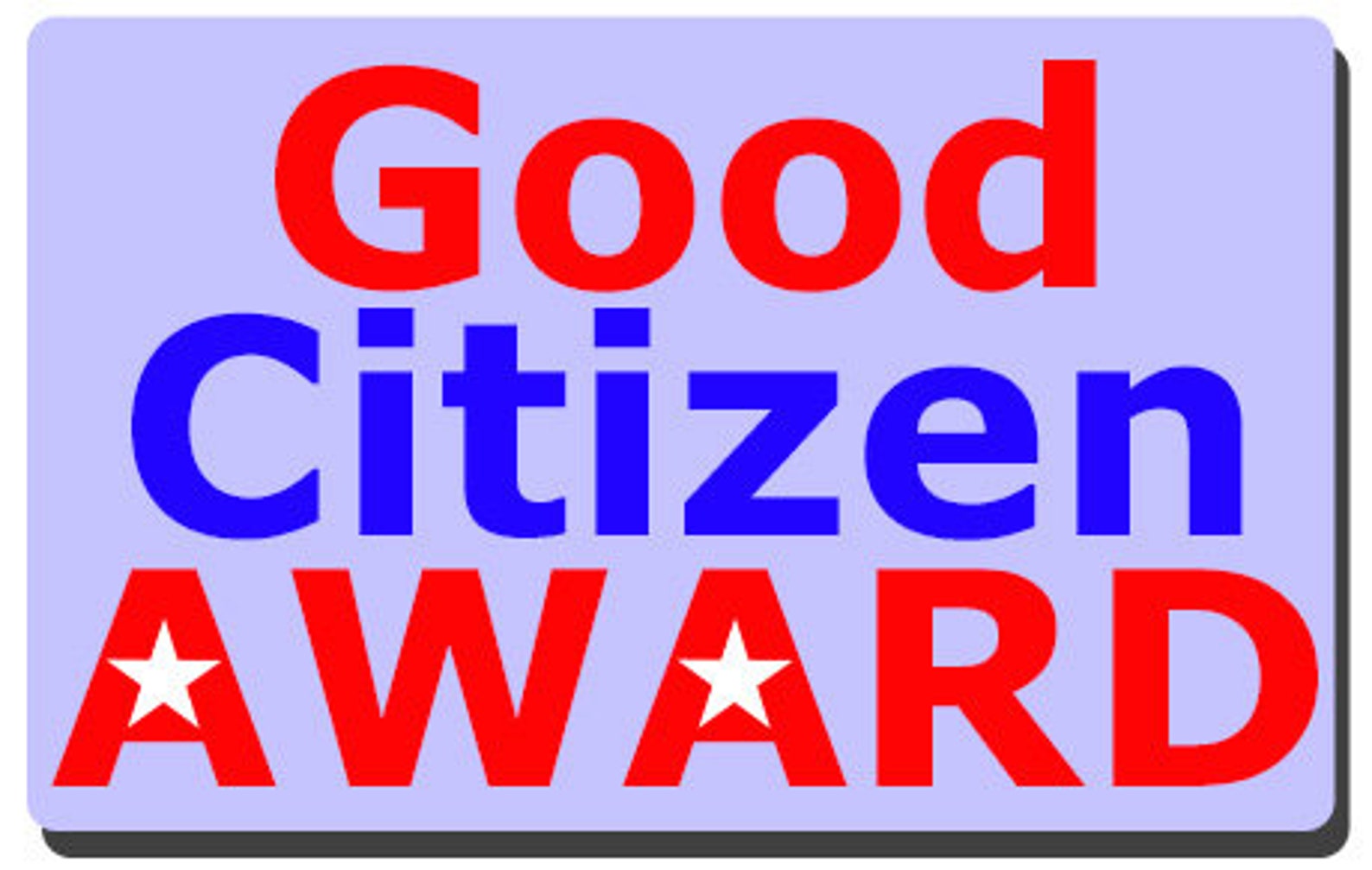 Civics Good Citizen Certificate Awards for Ages 5-18+ - 50 Character ...