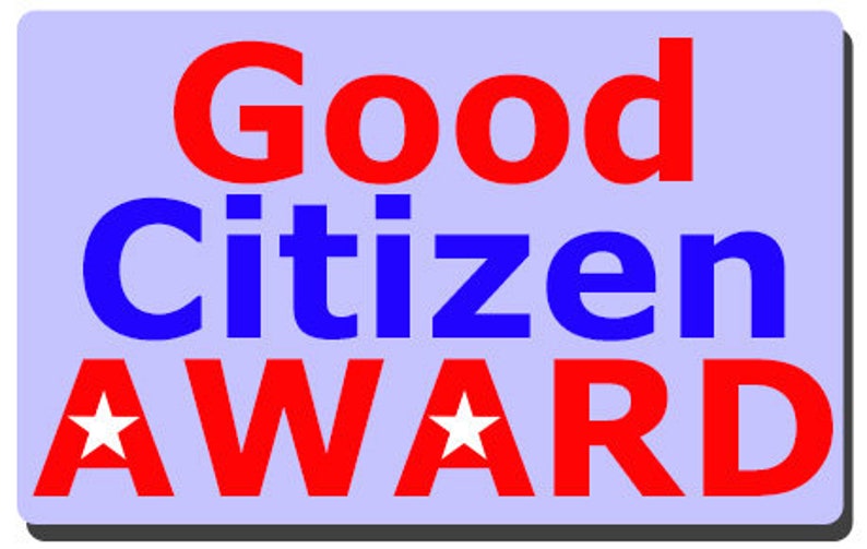 Civics Good Citizen Certificate Awards for Ages 5-18+ - 50 Character ...