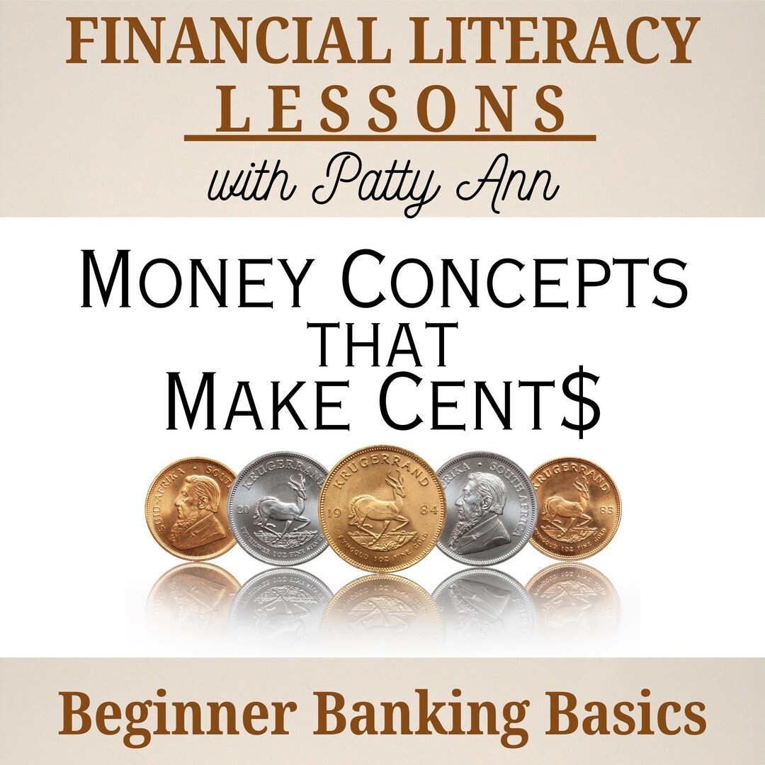 Personal Financial Literacy Lessons Money Concepts Banking Worksheets ...