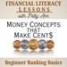 Personal Financial Literacy Lessons Money Concepts Banking Worksheets ...
