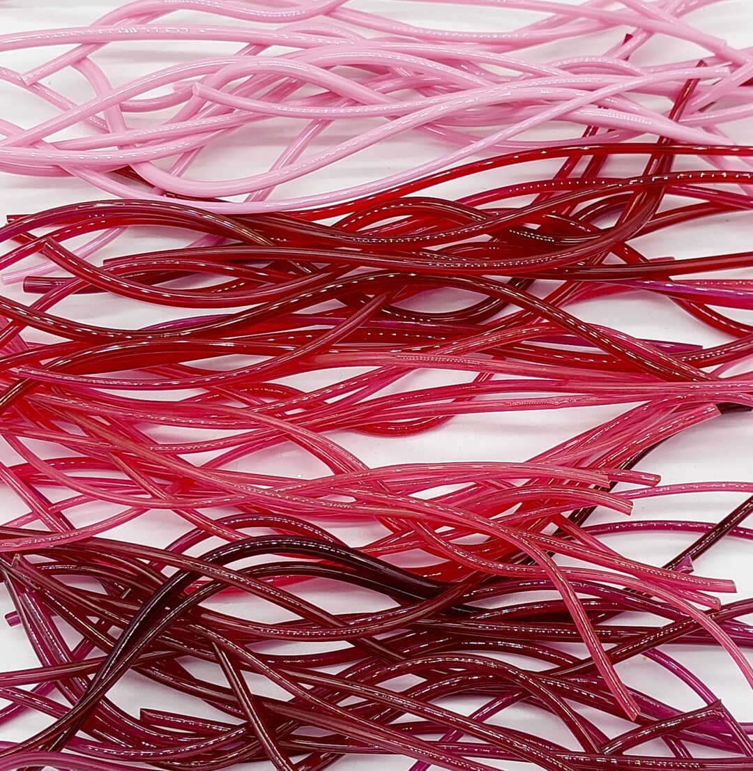 COE96 Pink Vitrigraph Glass Stringers - Etsy