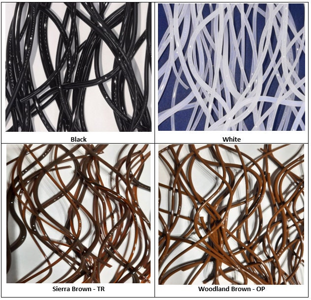 COE90 Bullseye Vitrigraph Glass Stringers 3oz Individual - Etsy