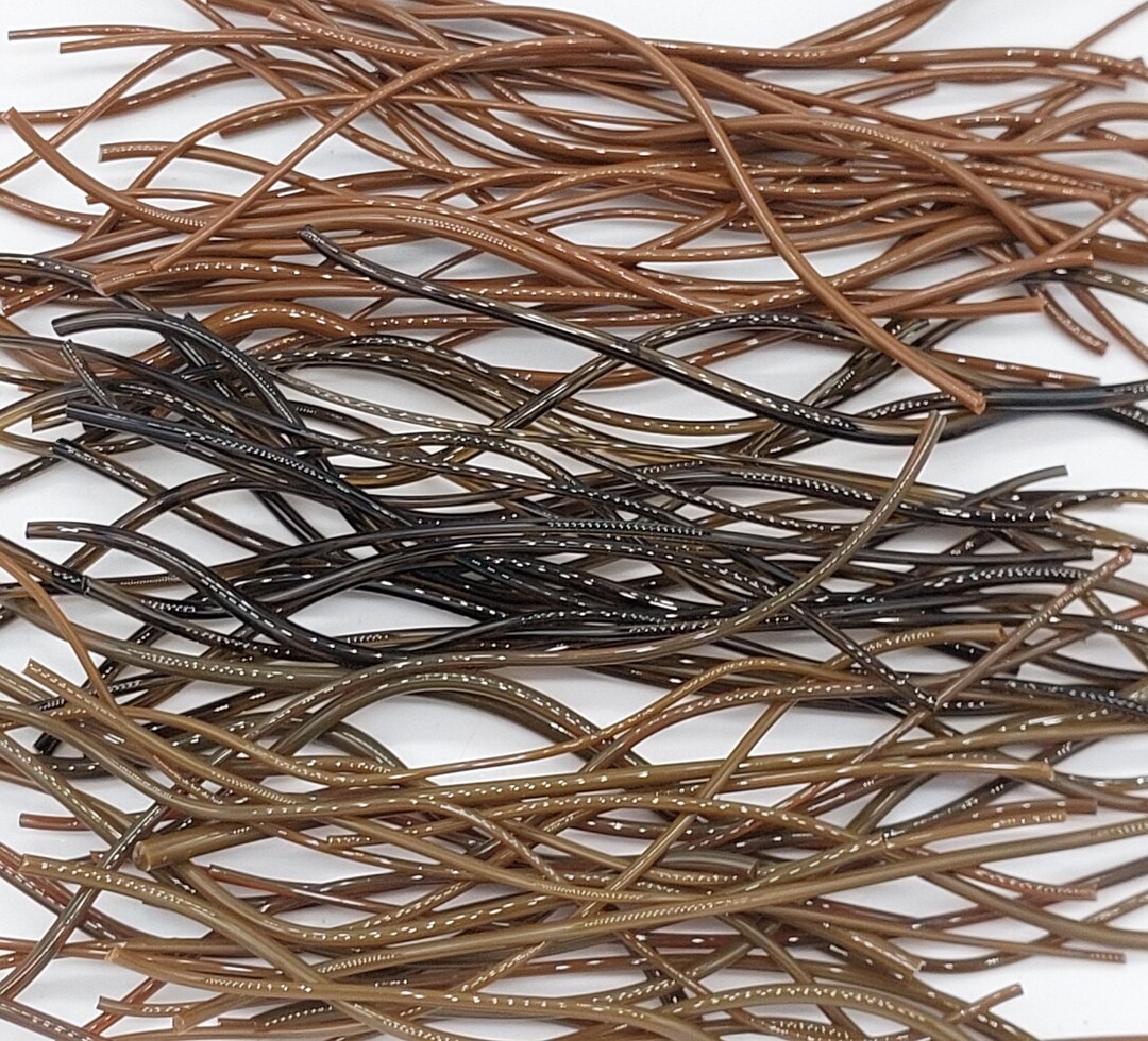 COE90 - Bullseye - Vitrigraph, Glass Stringers BROWNS - Etsy