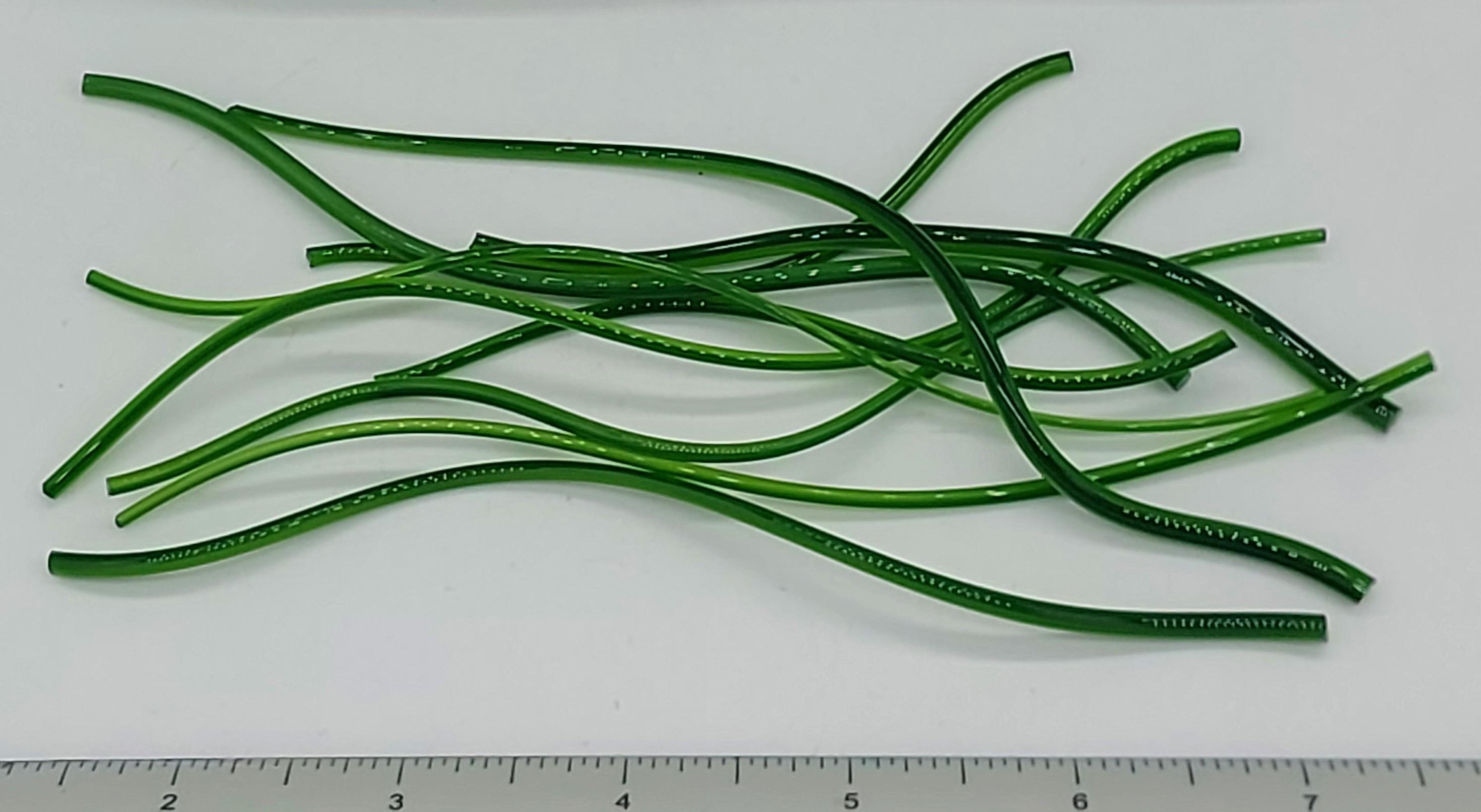 COE96 Vitrigraph - Vari-greens - 6" Long - Etsy