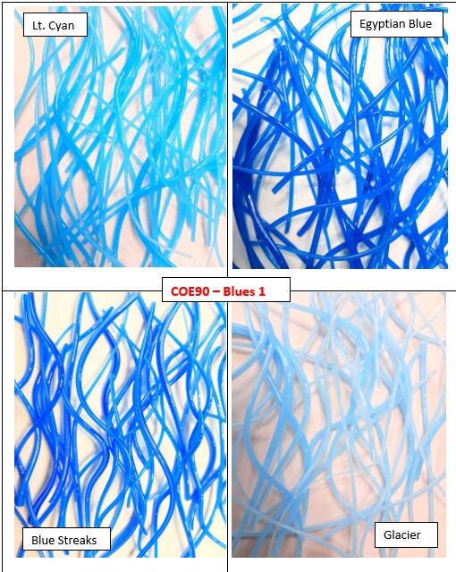 COE90 Bullseye Vitrigraph Glass Stringers 3oz Individual - Etsy