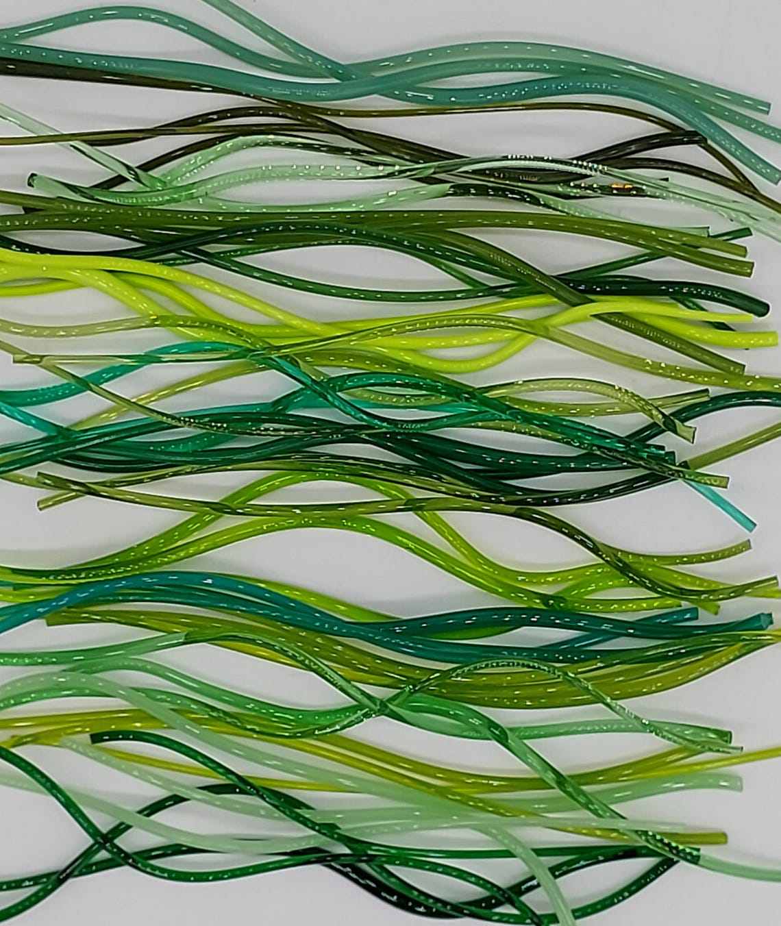 COE90 Vitrigraph - GREENS 16 Shades Glass Stringers - Etsy