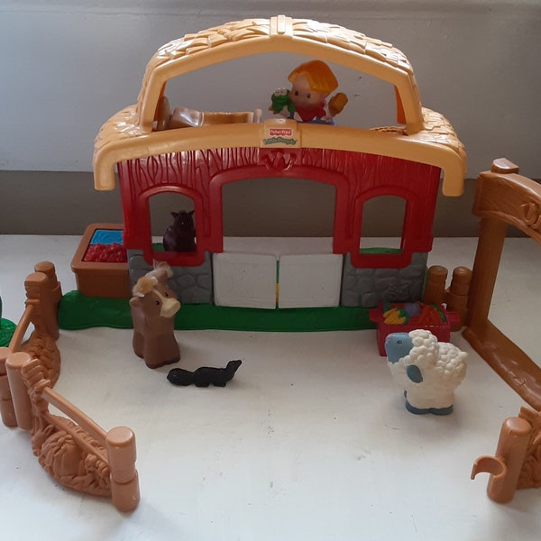 Little People Barn - Etsy