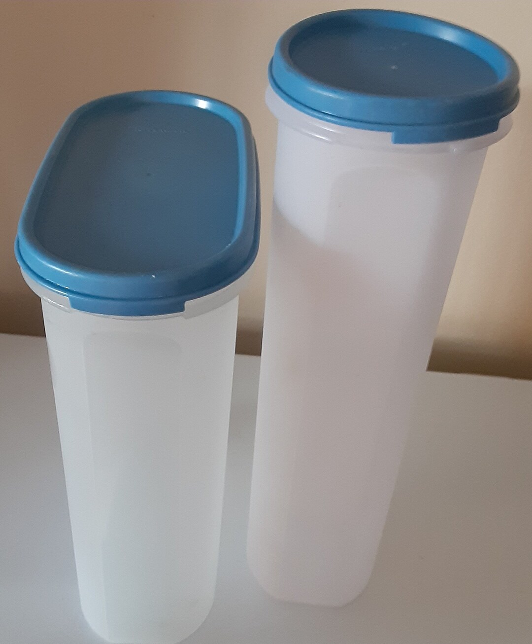 Tupperware Modular Mate Storage Container and Spaghetti Container - Etsy