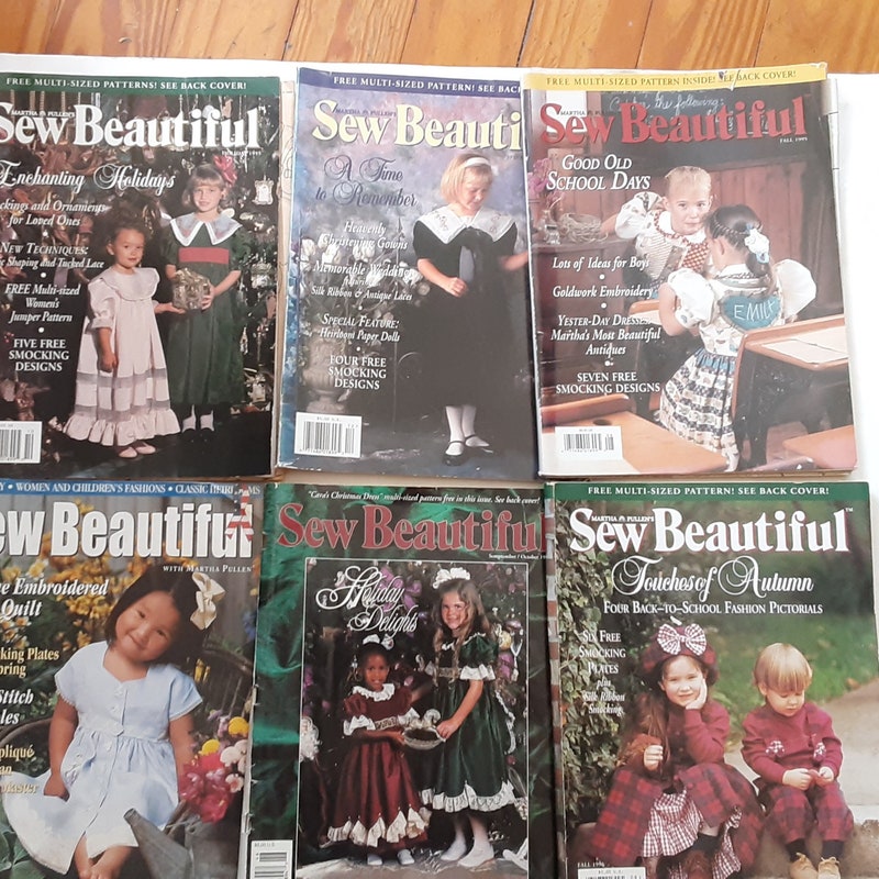 Sew Beautiful Magazine - Etsy