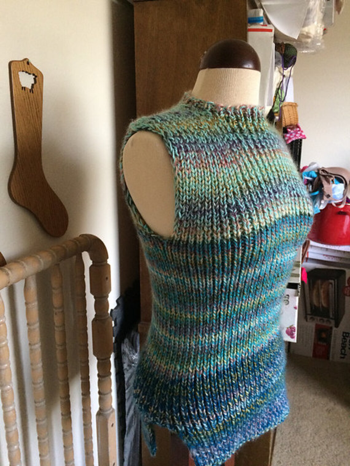 Prism Rain Knitting Pattern - Etsy