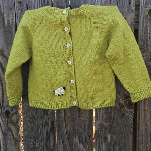 Childrens Cardigan - Etsy