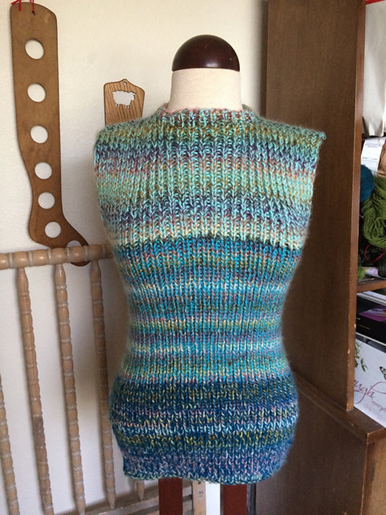 Prism Rain Knitting Pattern - Etsy