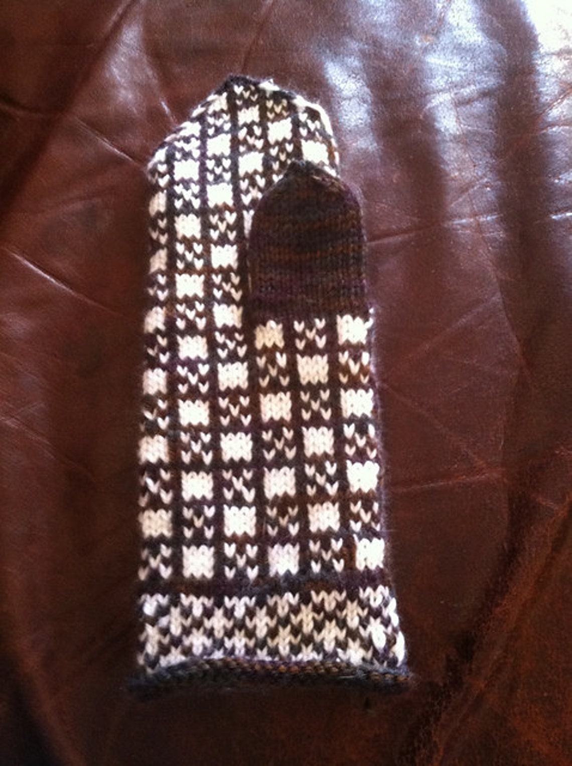 Espresso Bean Mitten PATTERN. the Second Part of the Coffee - Etsy