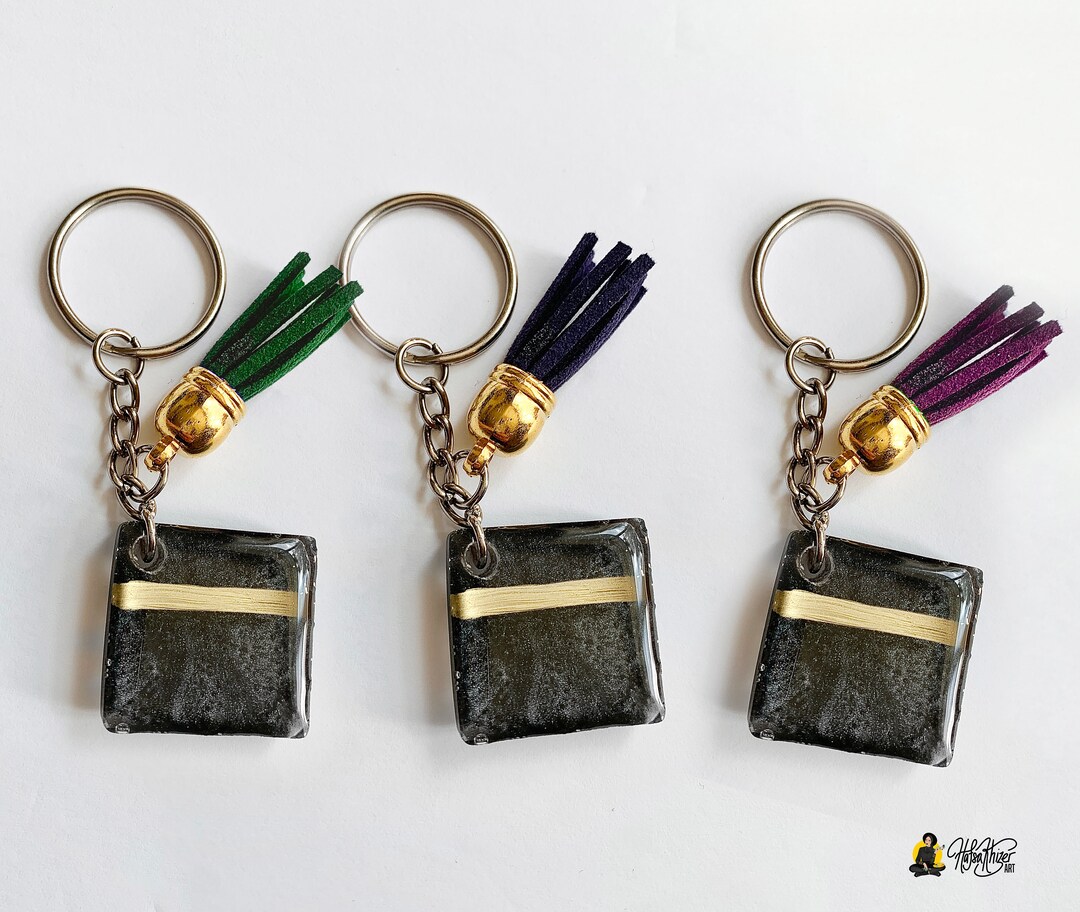 Kaaba Keychain, Cute Kaaba Keyring, Umrah Hajj Mubarak, Hajj Mabroor ...