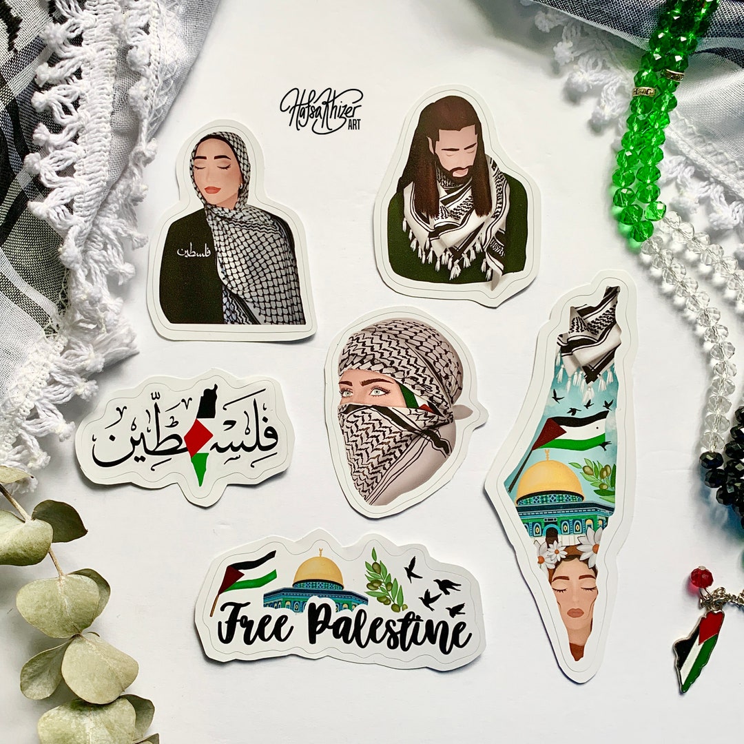 Free Palestine Stickers Palestine Art Palestine Laptop - Etsy