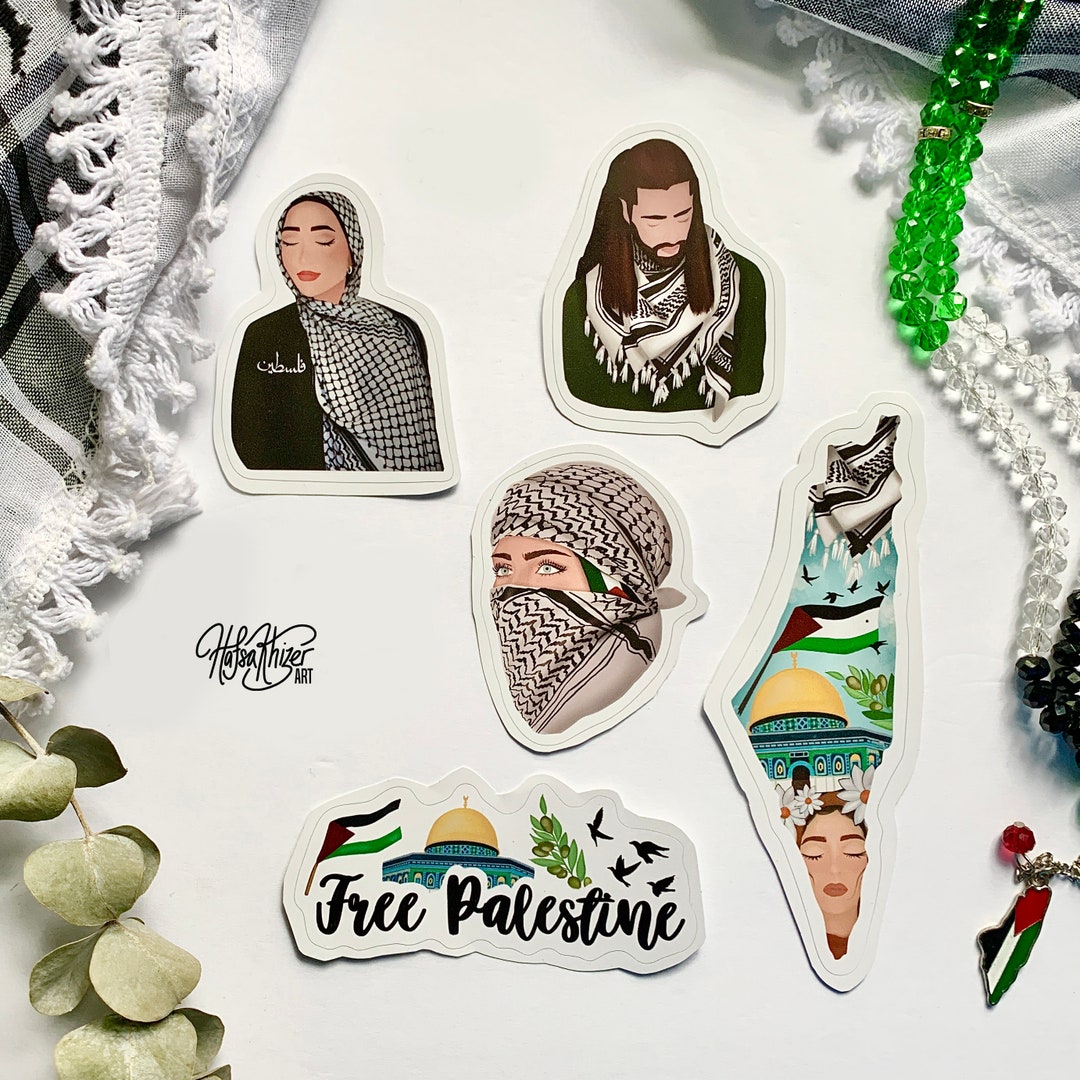 Free Palestine Stickers, Palestine Art, Palestine Laptop Stickers ...