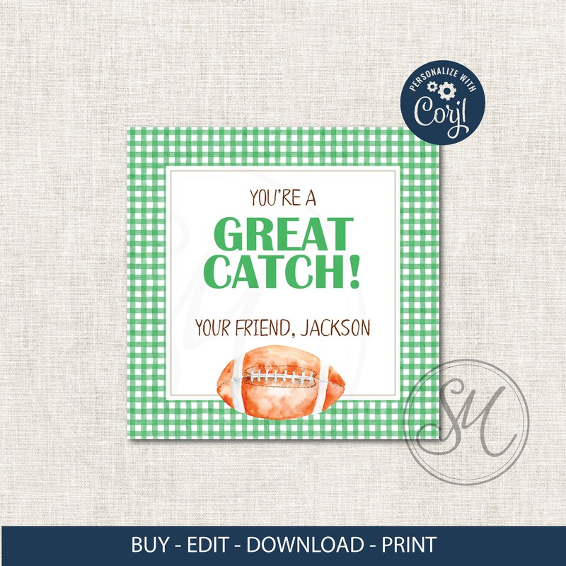 You're a Great Catch - Etsy