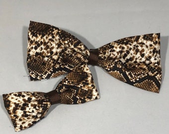 Snake Skin Tie - Etsy