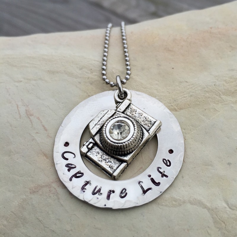Camera Necklace - Etsy