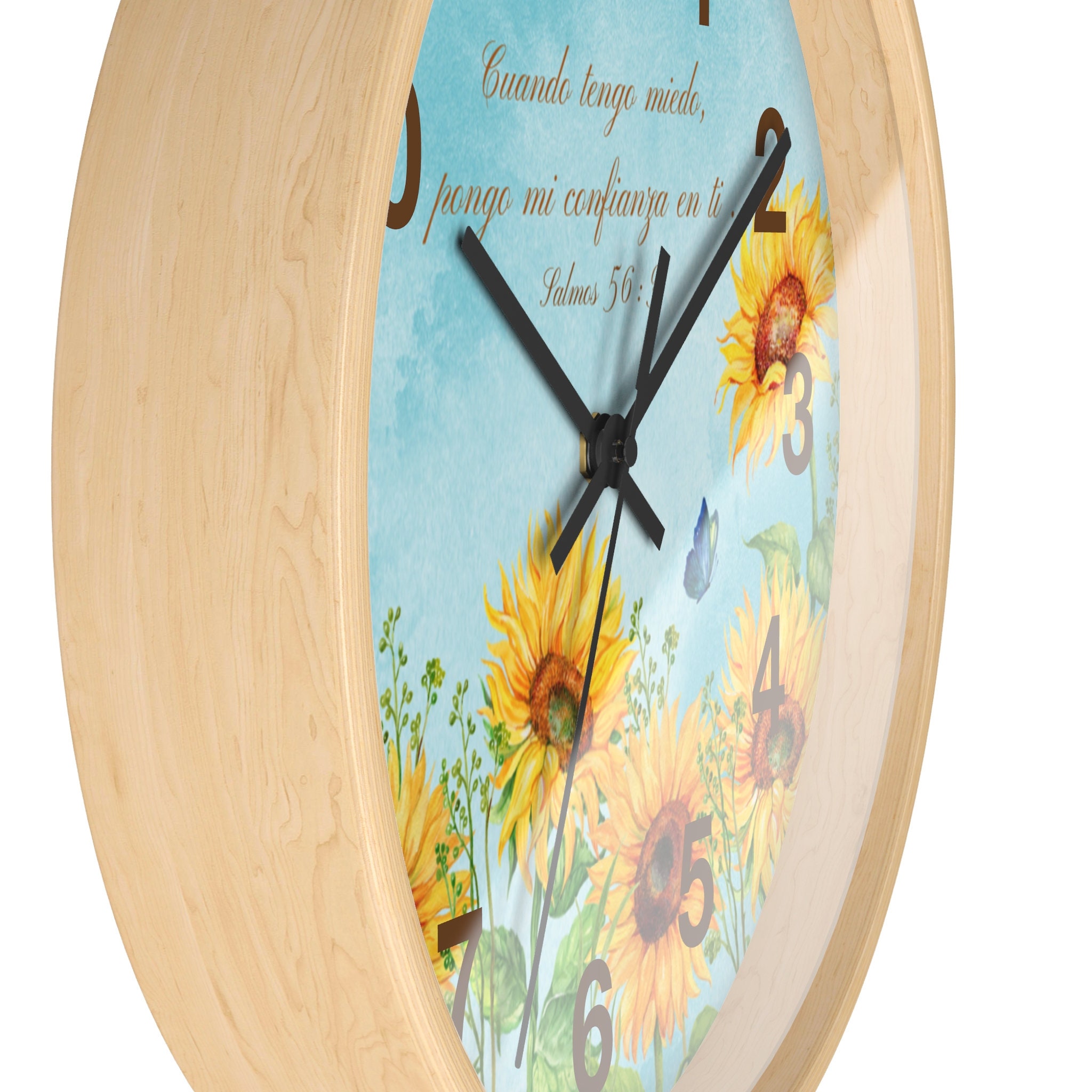 Sunflower Wall Clock Jw Gifts JW Pioner Gifts Wall Clock Silent ...