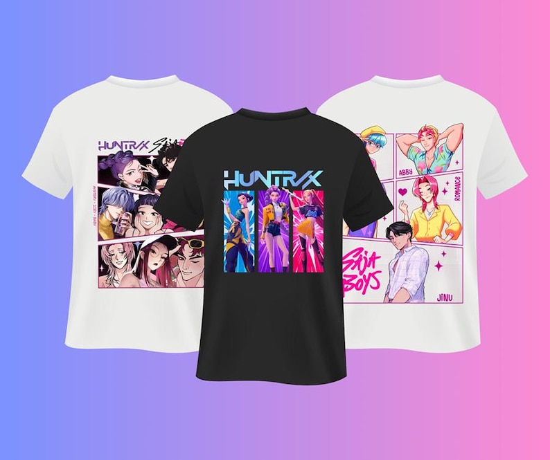 Más de 220 Kpop Demon Hunter Png Bundle, Saja Boy Png, Huntrix Png ...