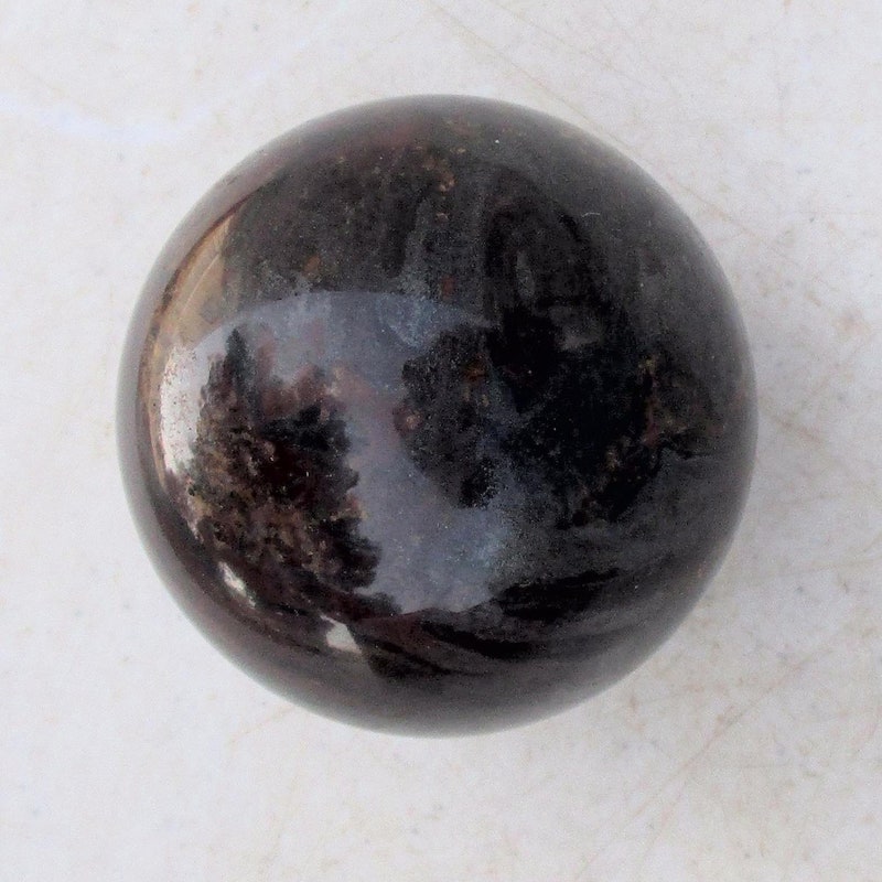 Small in Iron Sphere - Etsy