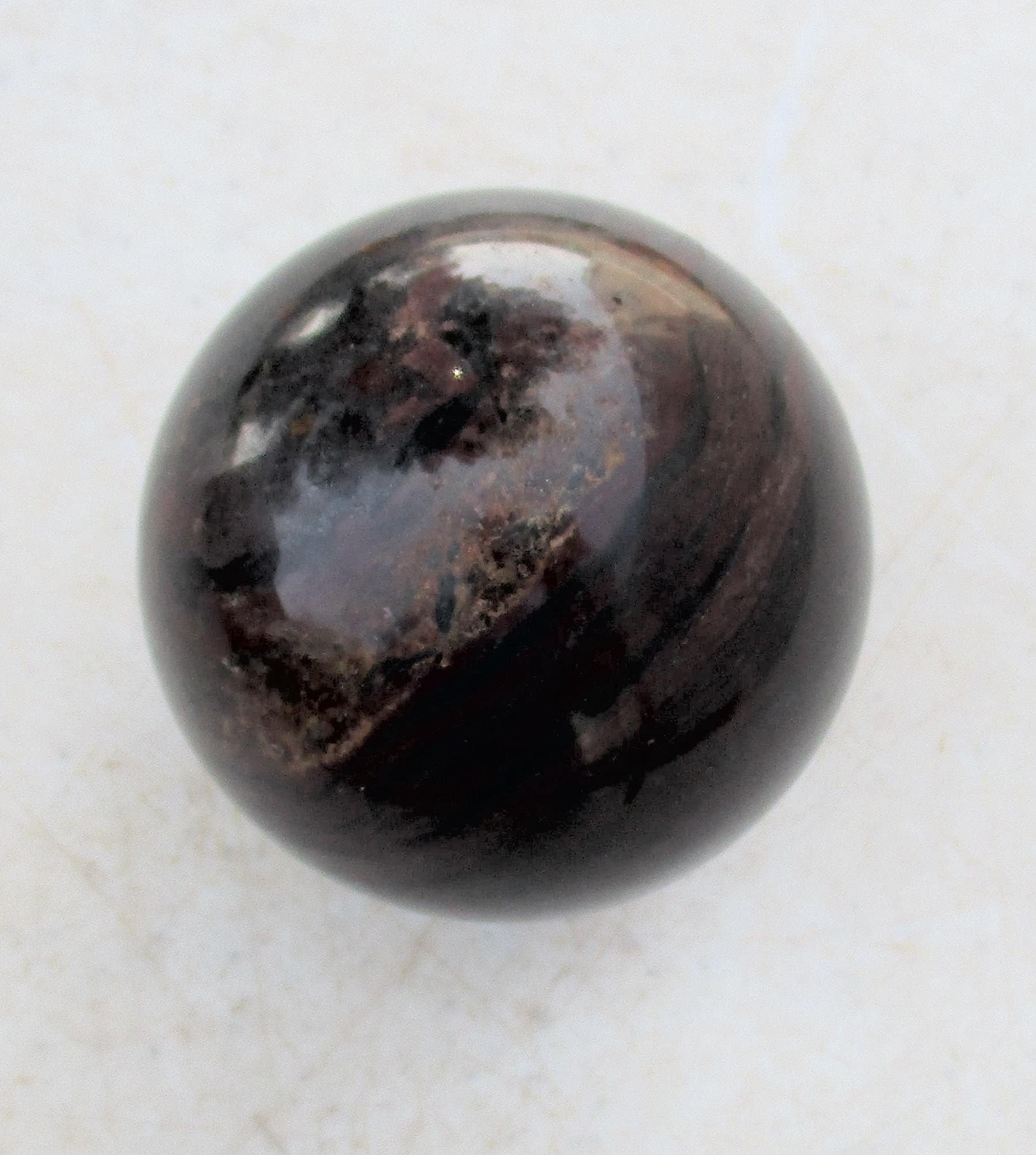Banded Iron Formation 50mm Sphere for Collection or Home Decor or Gift ...