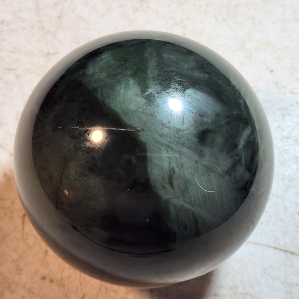 Green Jade Sphere - Etsy