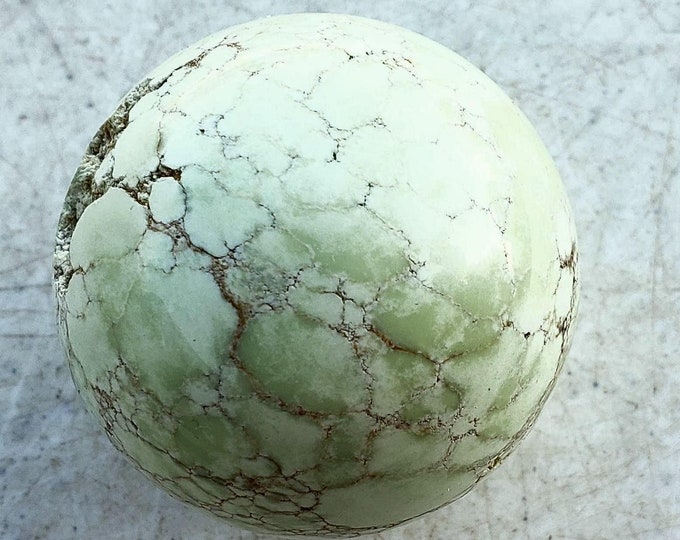 Citron Chrysoprase 50mm Sphere Home Decor or Unique Gift or ...