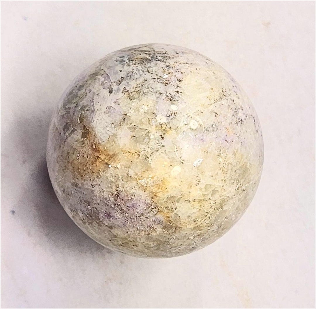 Fluorescent Hackmanite 35mm Sphere for UV Collection 6214 - Etsy