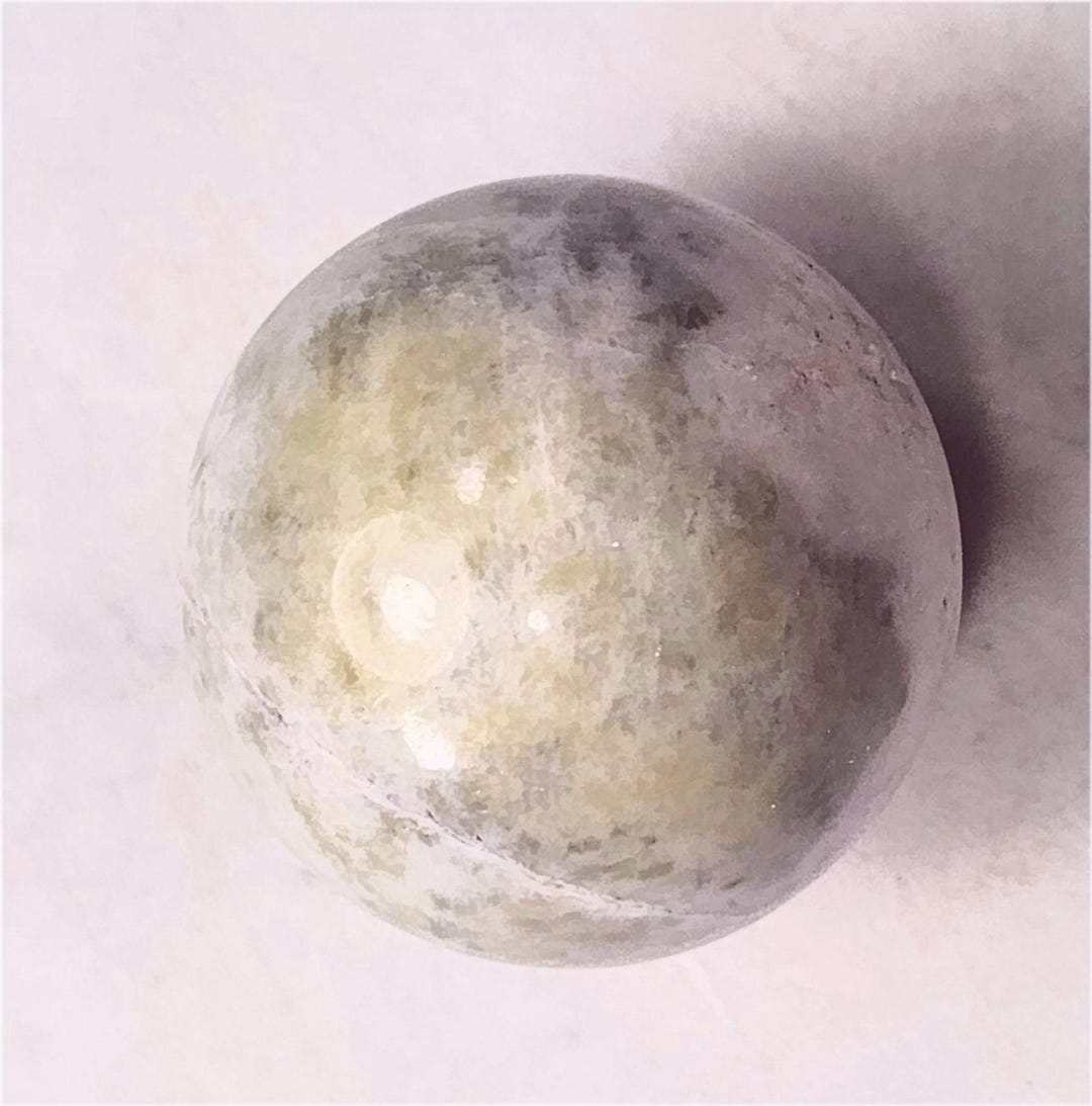 Fluorescent Afghan Hackmanite 35mm Sphere for UV Collection 6204 - Etsy