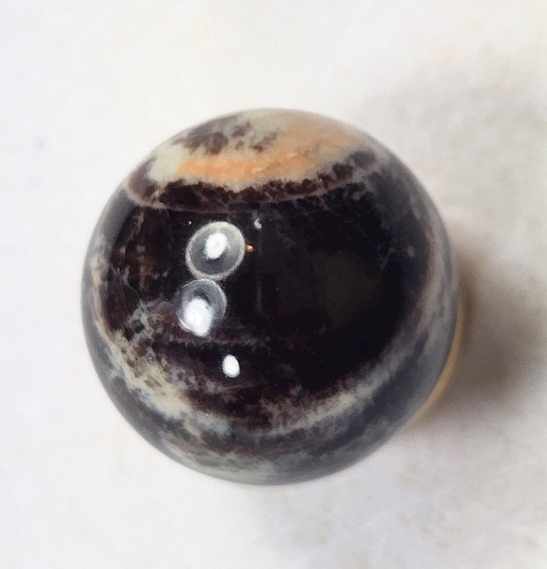 NY Sunstone 29mm Sphere for Home Interior Decor or Housewarming Gift ...