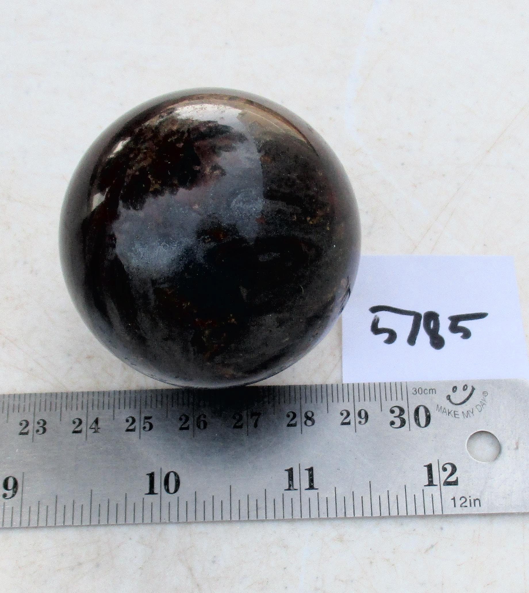 Banded Iron Formation 50mm Sphere for Collection or Home Decor or Gift ...