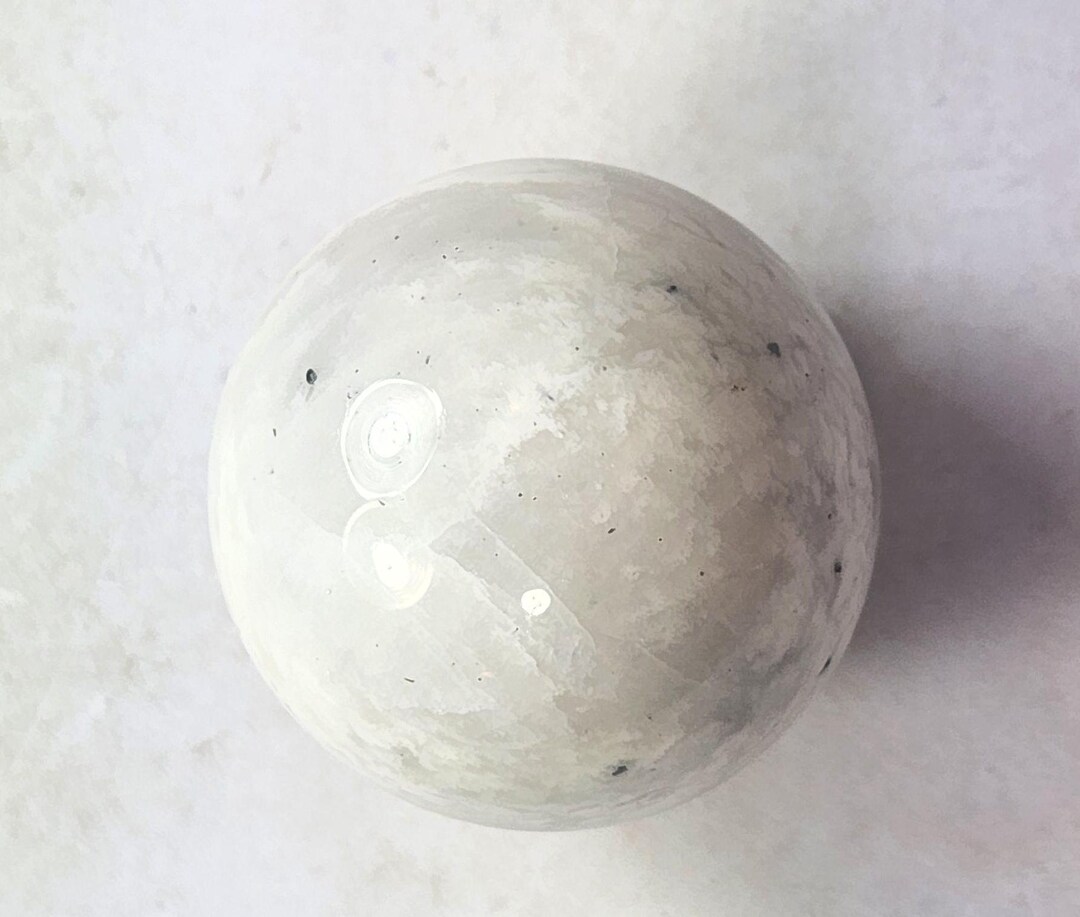 Fluorescent Hackmanite Davis Quarry Canada 35mm Sphere Collection or ...