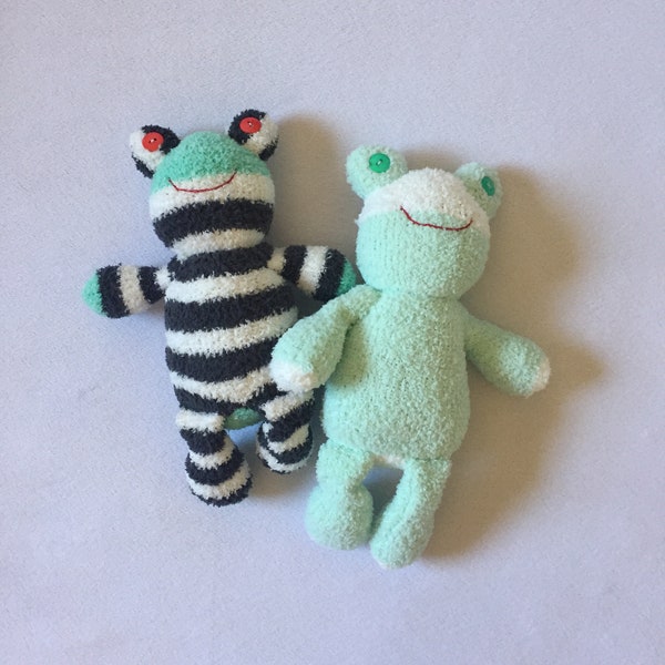 Sock Frog - Etsy