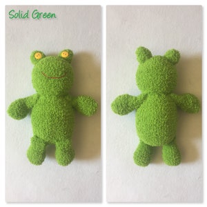 Handcrafted Fuzzy Sock Frog Assorted Styles - Etsy