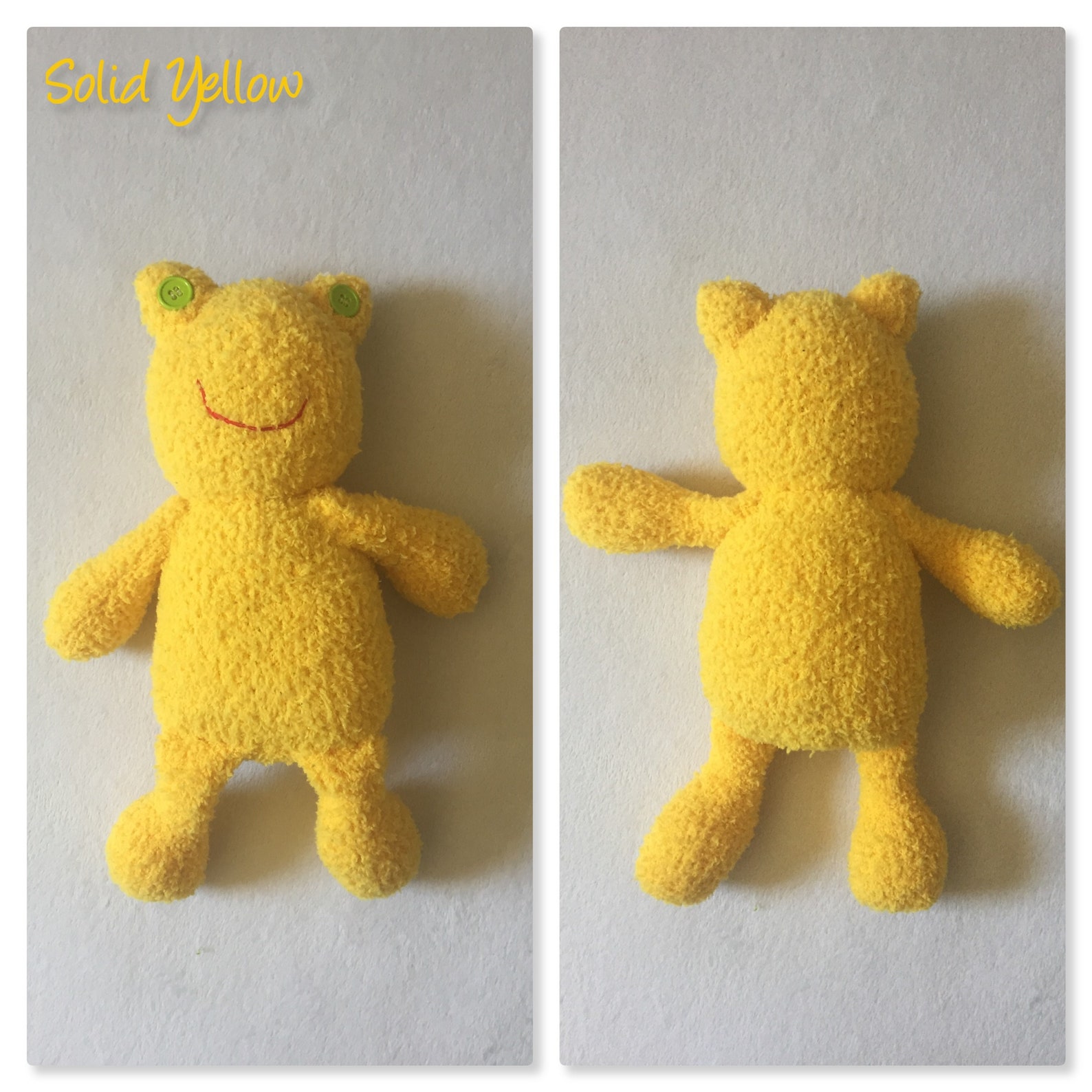 Handcrafted Fuzzy Sock Frog Assorted Styles - Etsy